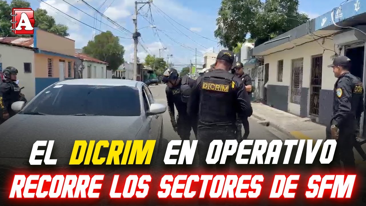 EL DICRIM EN LOS SECTORES DE SFM CON AMPLIO OPERATIVO - YouTube