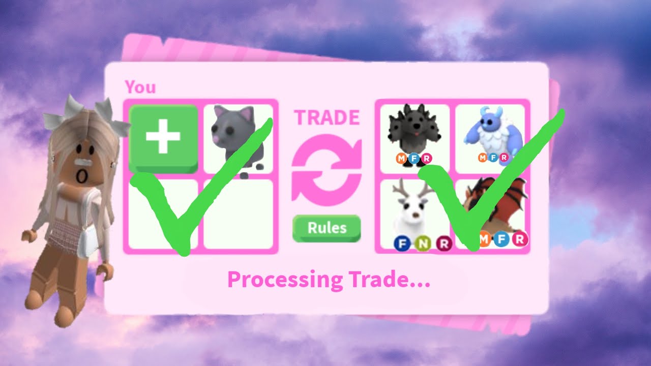 Will Adopt Me Players Accept The Trade? (Roblox) - YouTube