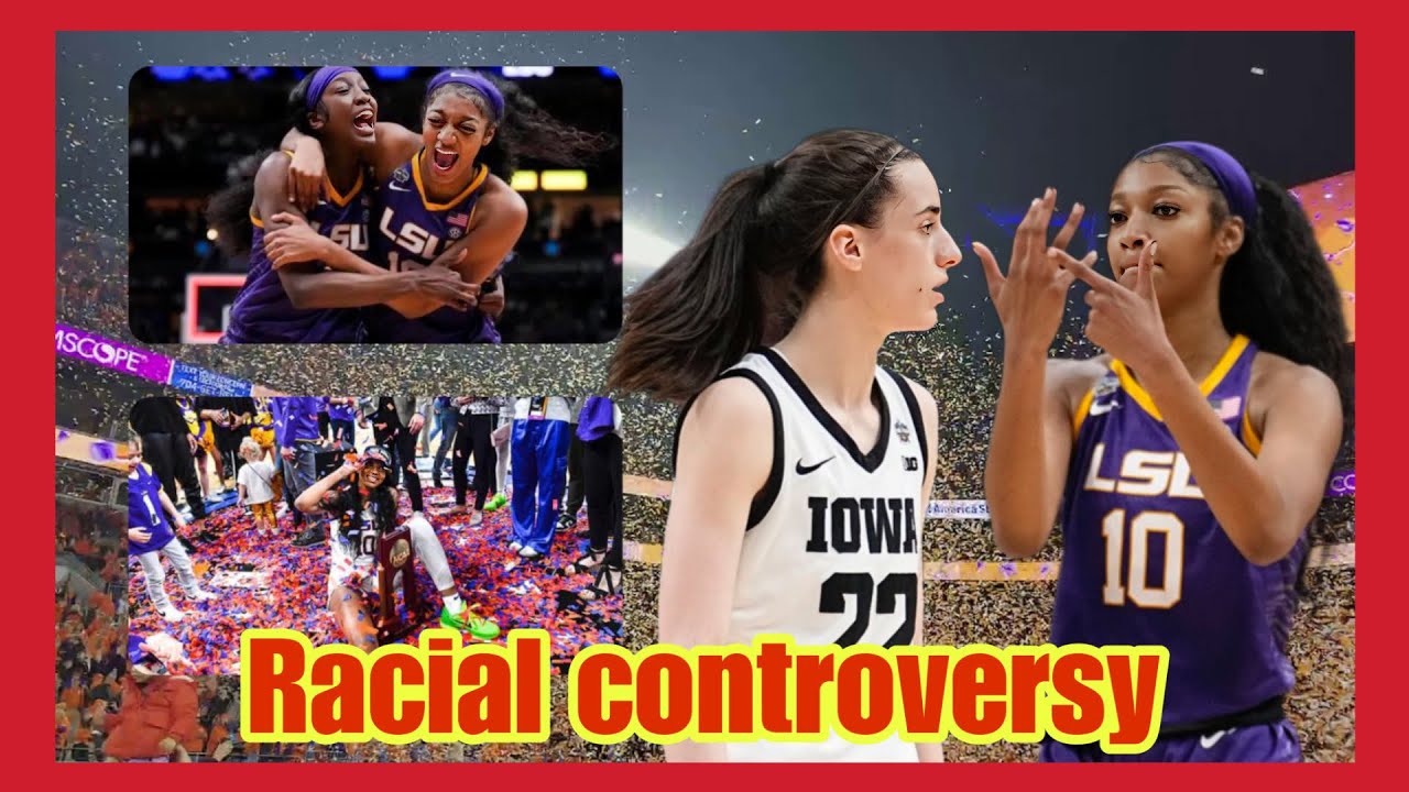 Angel Reese Slandered for taunting Caitlin Clark in LSU’s championship ...