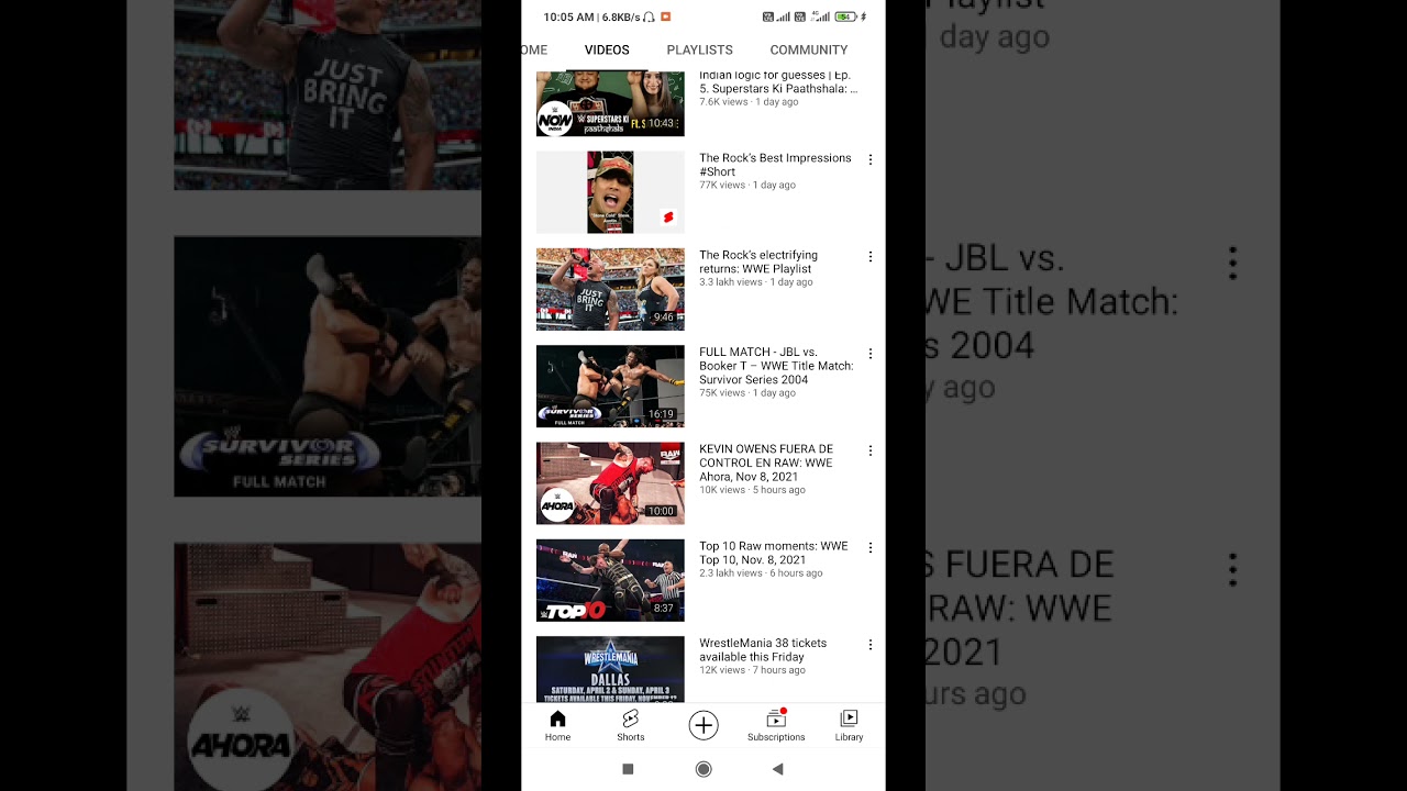 how to fix it YouTube glitch scrolling repeated video show - YouTube