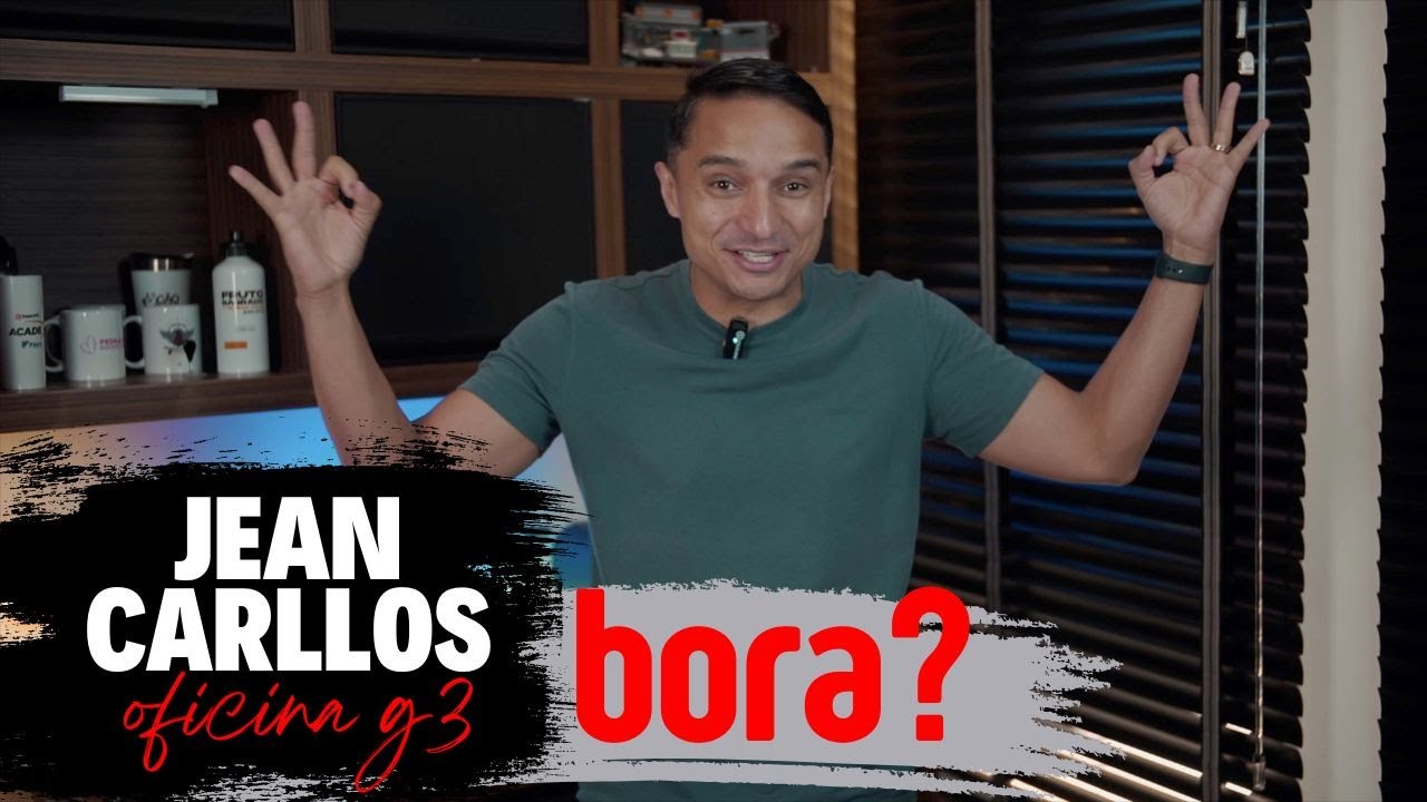 Jean Carllos(OFICINA G3) 2025, sabe o que achamos dele? NOVO PROJETO ...