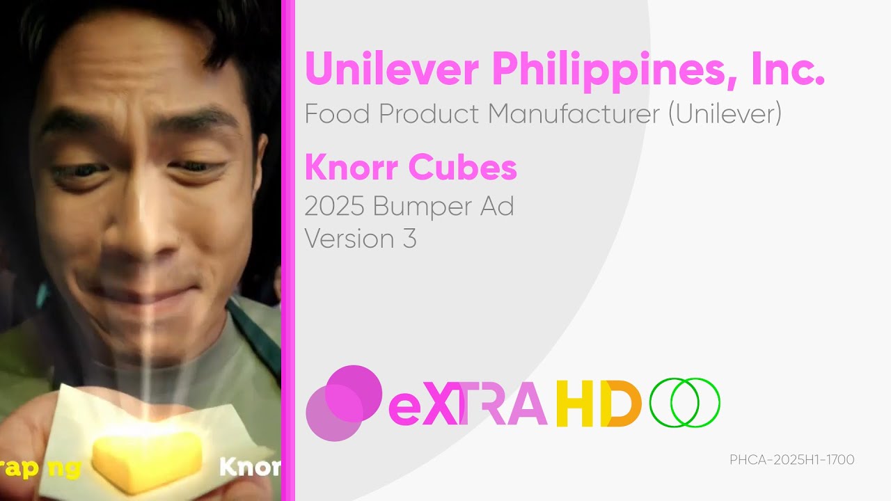 Knorr Cubes Bumper Ad 2025 (Philippines, Version 3) [HD/ST] - YouTube