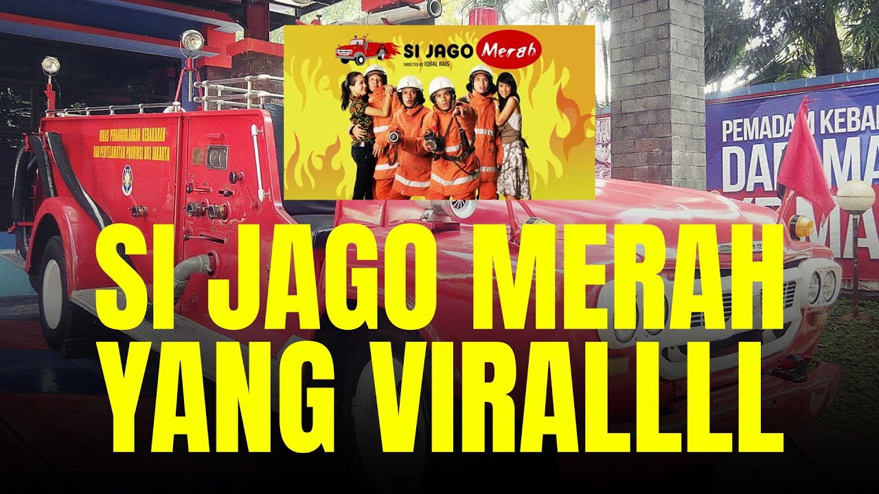 SI JAGO MERAH YANG VIRALLL - PANTANG PULANG SEBELUM PADAM - YouTube