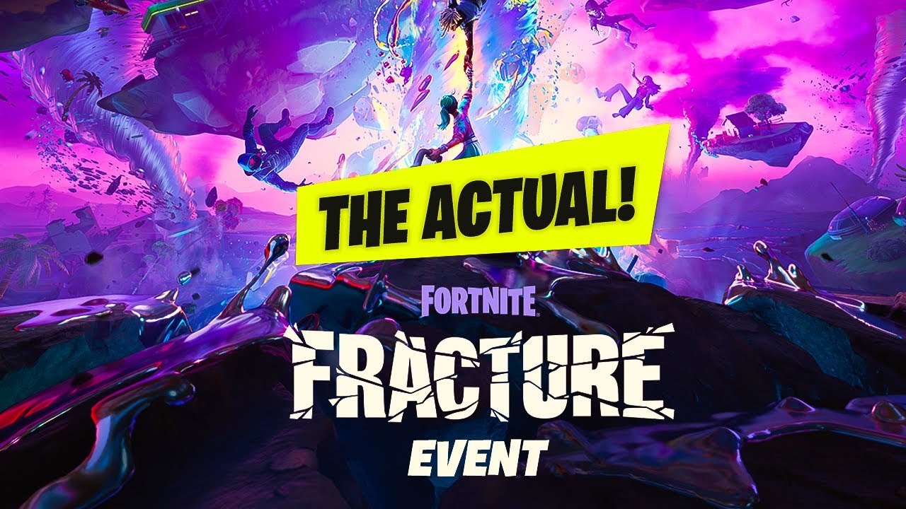 Fortnite FRACTURE Event // What It Should Have Been... - YouTube