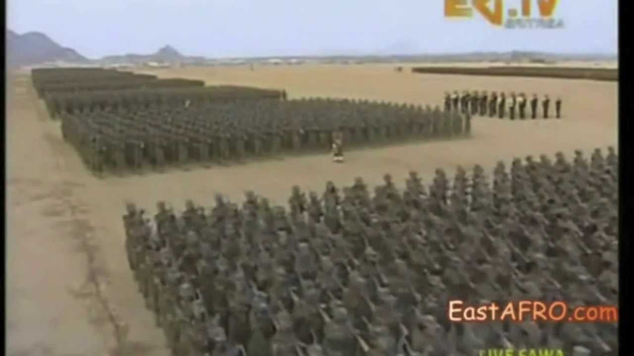 EDF: Eritrean Defence Forces - YouTube