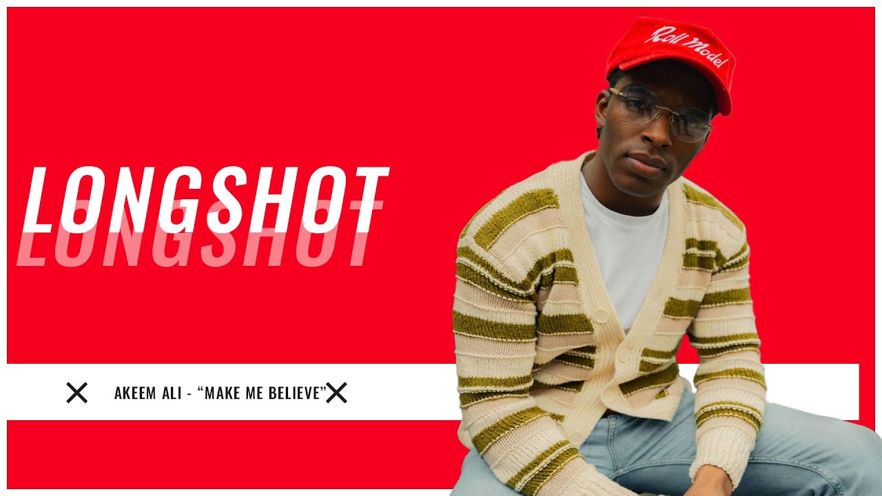 Akeem Ali - Make Me Believe | Live Session | LongShot | @Akeem__Ali ...