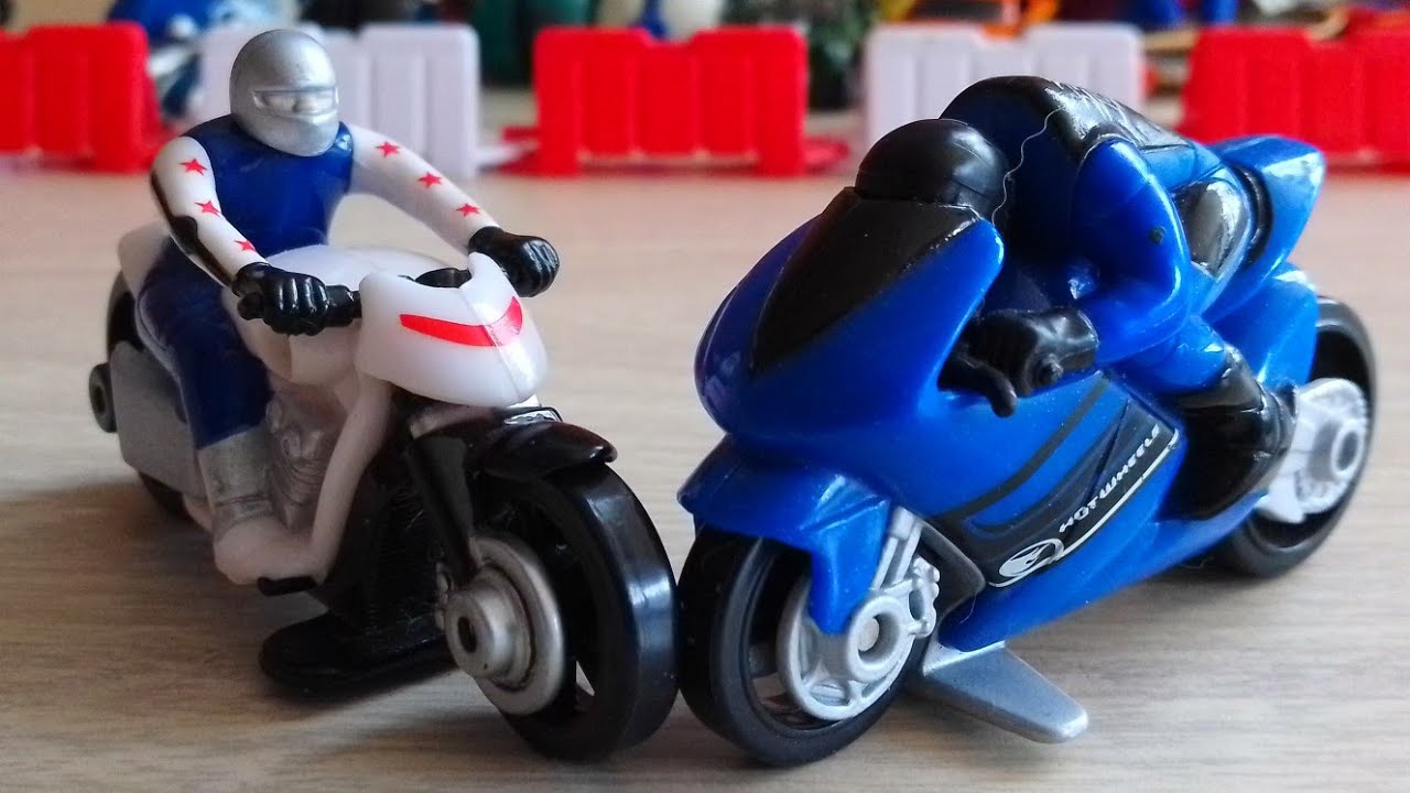 CARRERAS DE MOTOS HOT WHEELS AIR SLAYER 🆚 MAD MANIAX RACING BIKES 28/5 ...