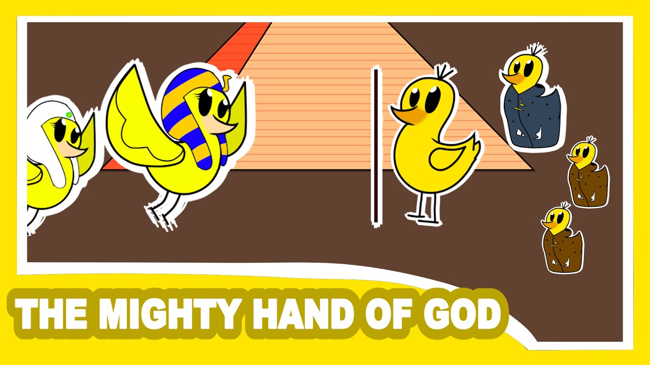 The Mighty Hand of God / Passover | Animated Bible Music Story for Kids ...