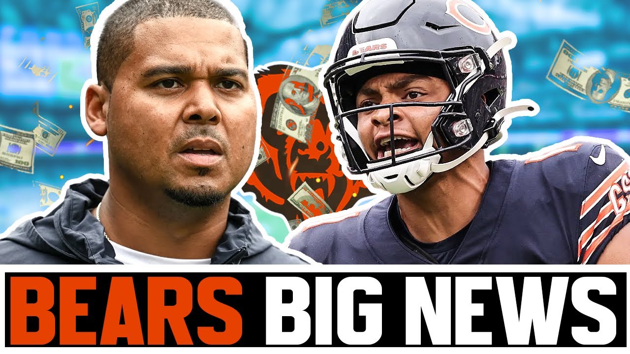 This Changes Everything 👀 Bears’ Legendary Farewell Hints at ...