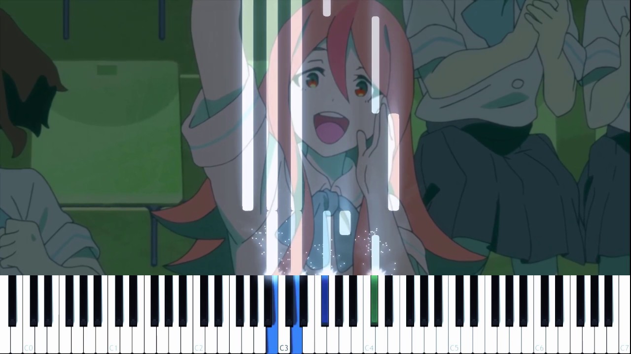 BNA ビー・エヌ・エー Brand New Animal Episode 3 OST - Michiru Memories - Piano ...