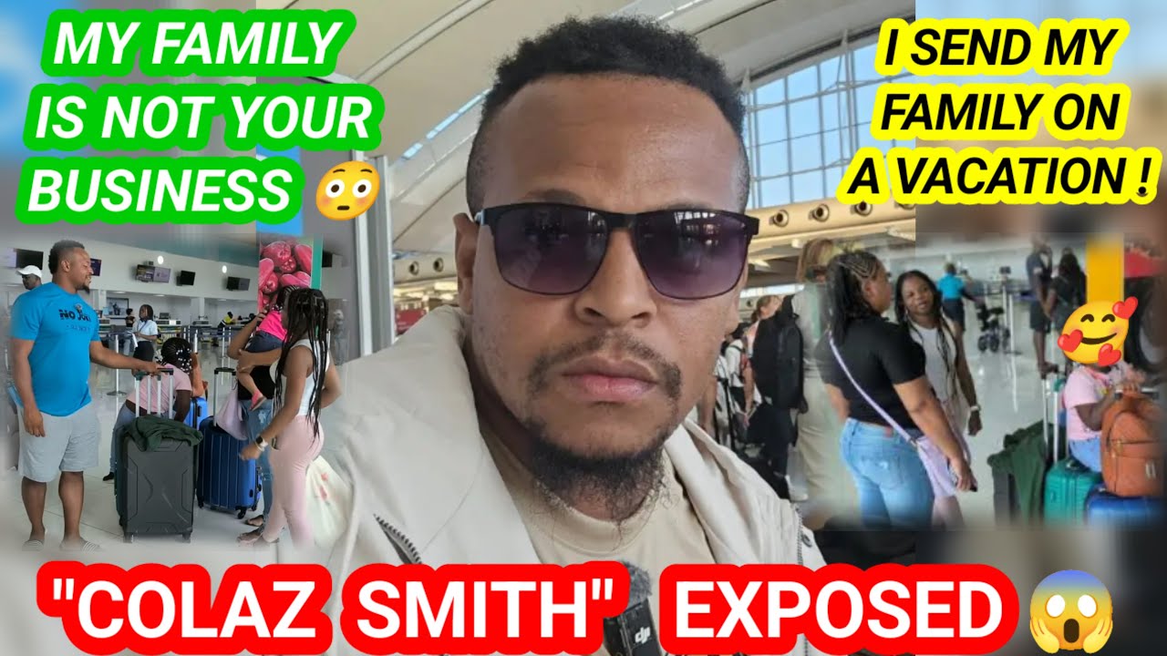 SUBSCRIBERS @TTACK "COLAZ SMITH" AND HIS FAMILY AFTER VACATION VIDEO 😱 ...