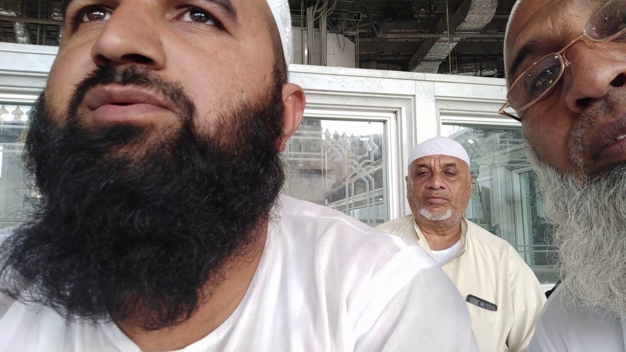 Qari hammad Ullah Sajid in Haram Makkhi Sharif - YouTube