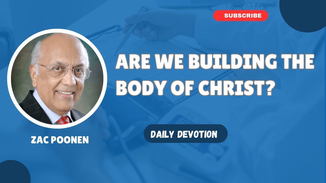 All Members Of The Body Of Christ Are Equally Important | July 10 ...