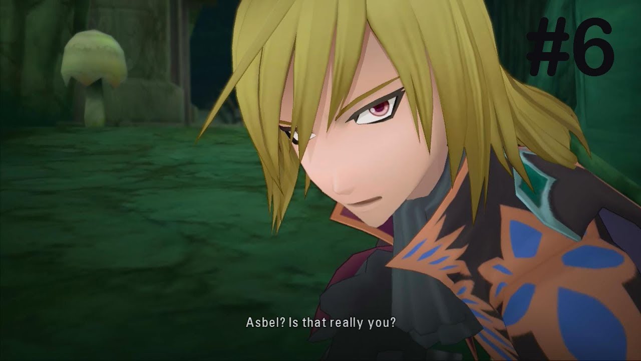 Tales Of Grace Let's Play/Playthrough #6 Asbel Meets Richard Again, How ...