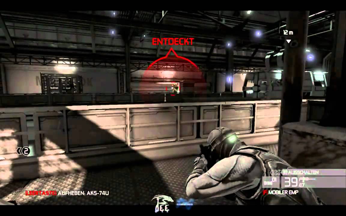 Let's Play Co-Op Splinter Cell Conviction [16] - YouTube
