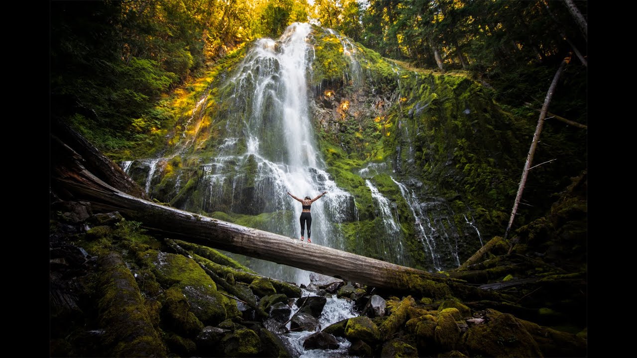 Proxy Falls Oregon - John Gustin - YouTube