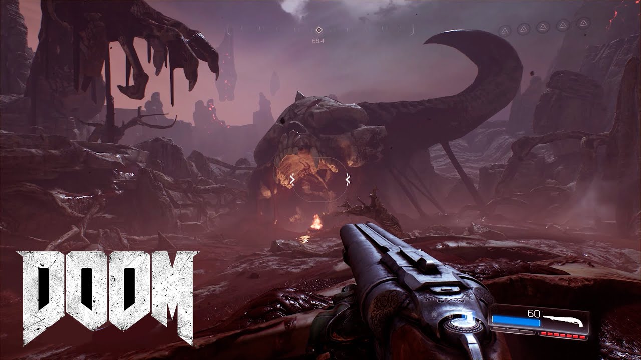 DOOM Gameplay 10 No Commentary - YouTube