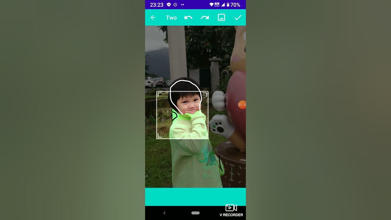 Android APP, Easy2FG, opencv grabcut, Automatic Background Eraser - YouTube