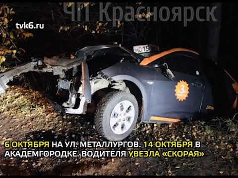 Аварии «Делимобиля» в Красноярске: счет идет на десятки