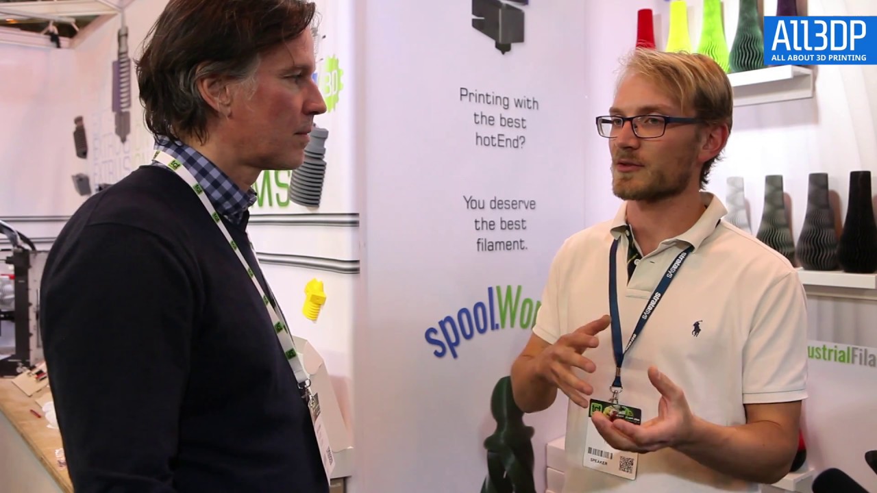 TCT Show 2016: Interview with Thomas Sanladerer - YouTube