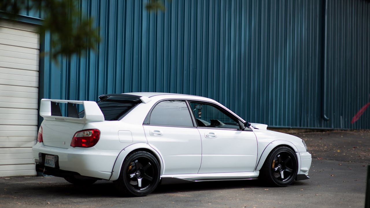 Motion Lab Built 800+awhp Subaru WRX STI - YouTube