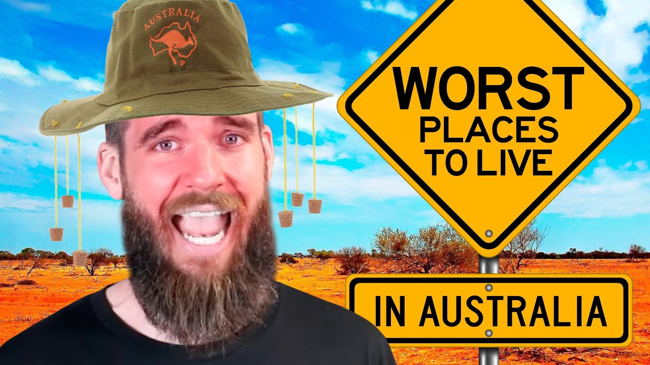 The Worst Places To Live In AUSTRALIA - YouTube