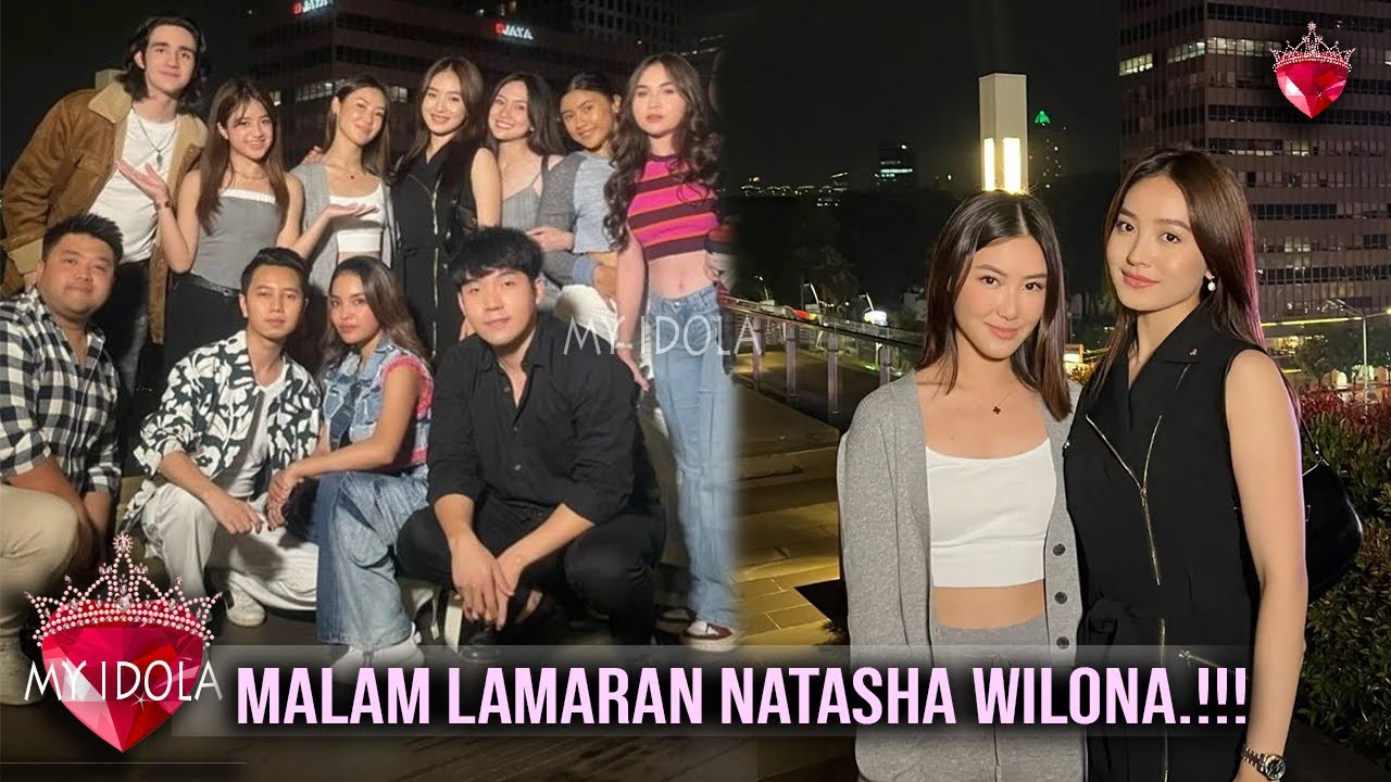Natasha Wilona Tampil Menawan Di Gandeng Calon Suaminya! Apakah Verrel ...