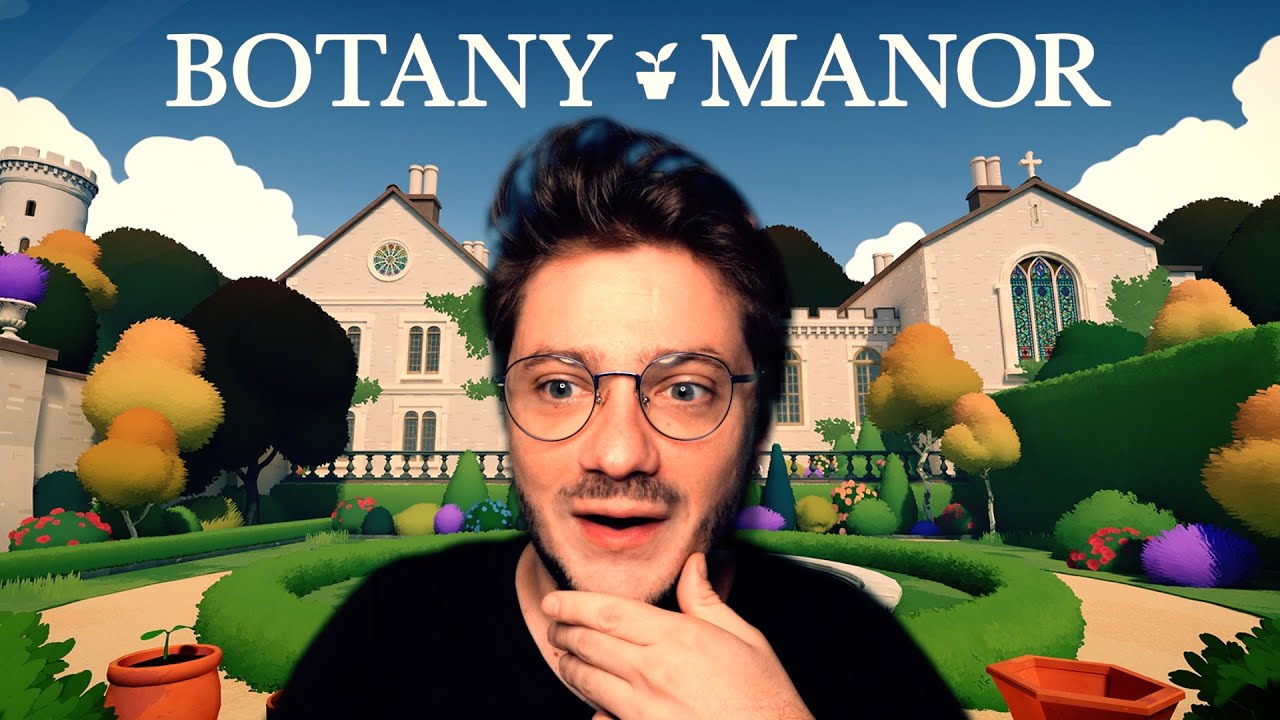 Une belle découverte - BOTANY MANOR - Mathieu Sommet - YouTube