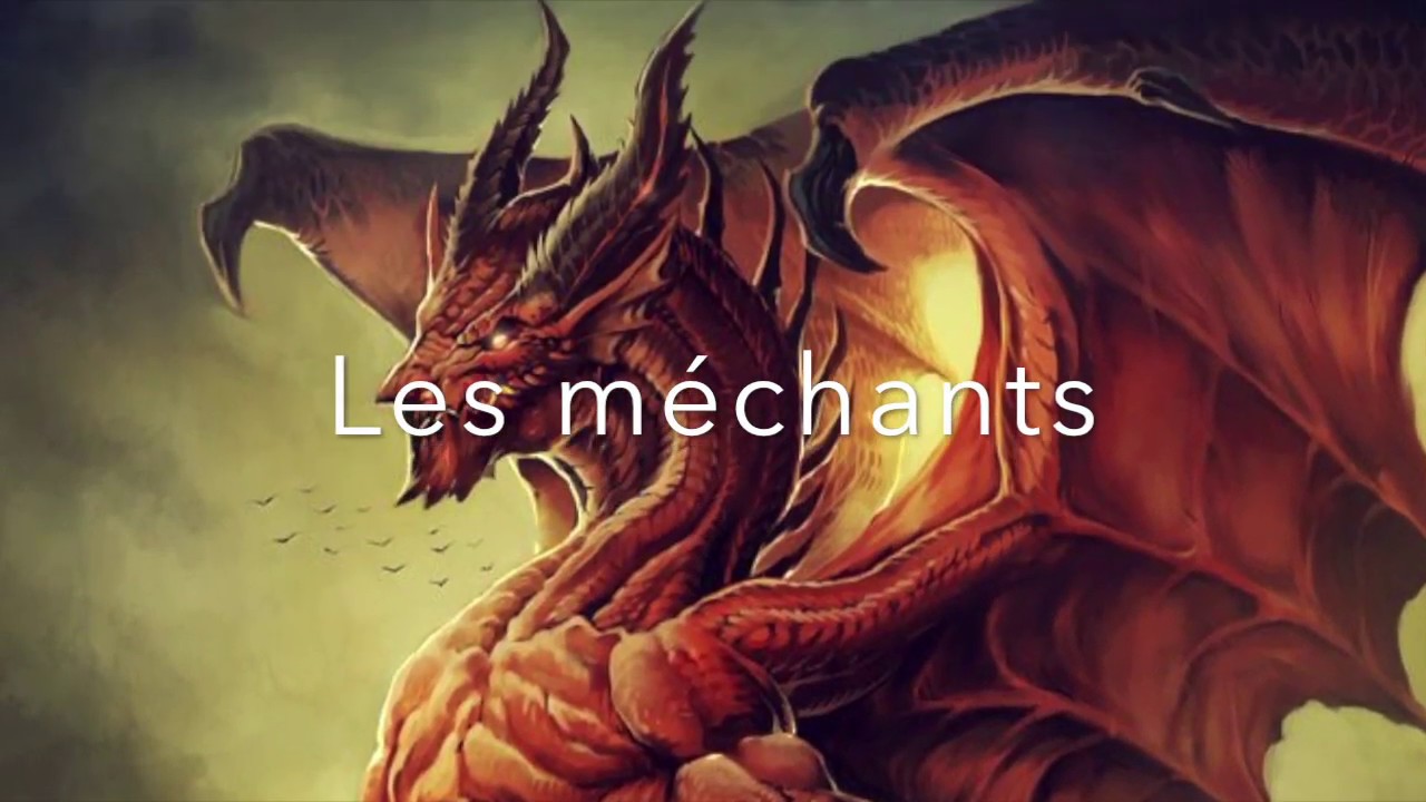 Les Méchants ( les voix des dragons dans lrdf ) - YouTube