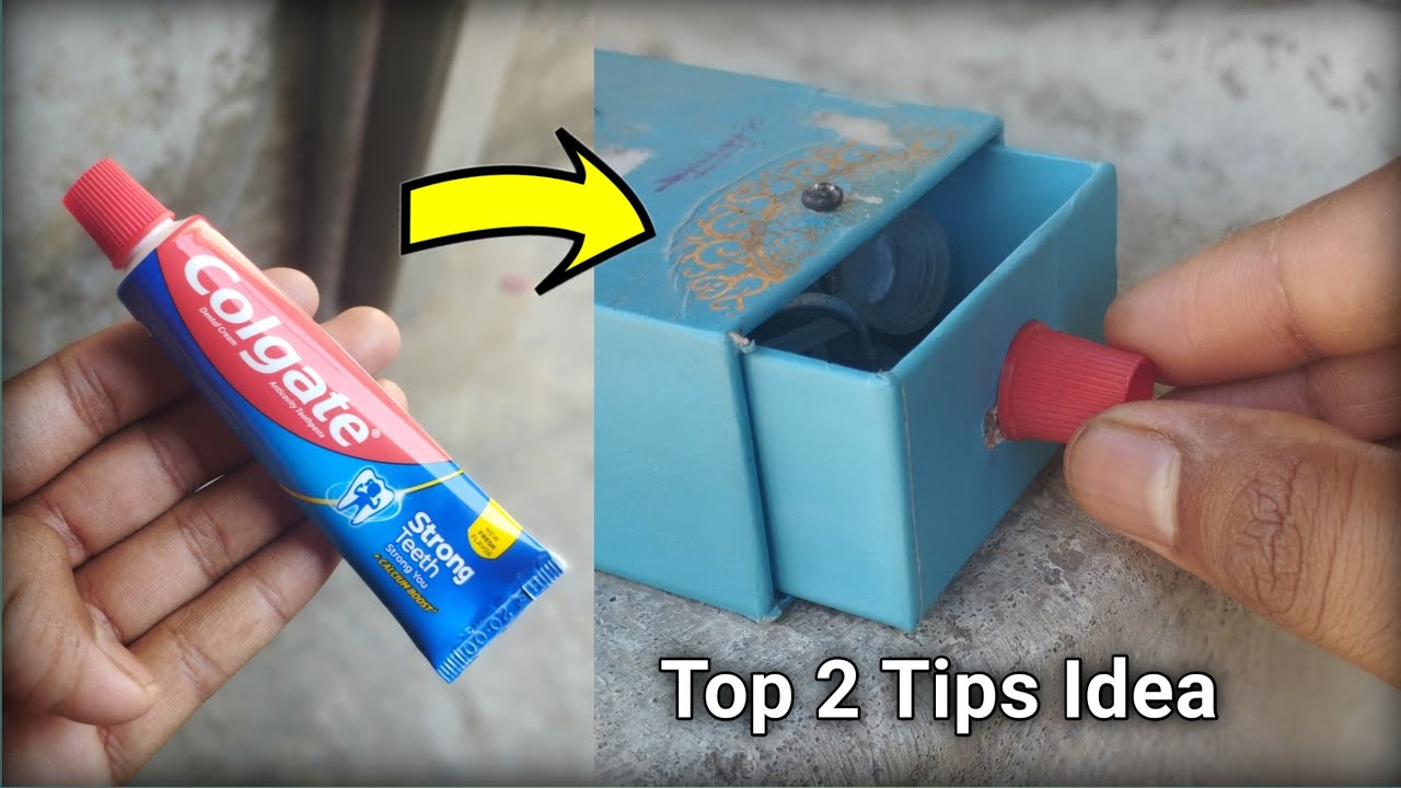 New Ideas Tips || How to Colgate Idea Top Tops hacks || Ravi ...