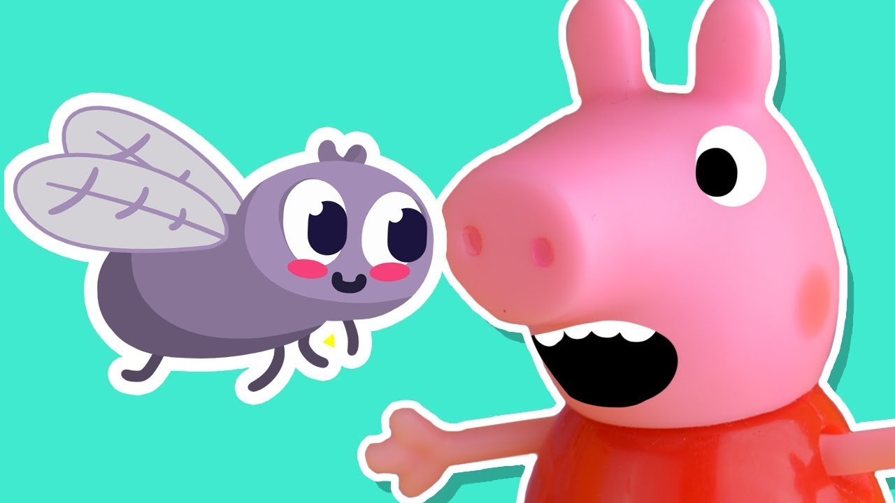 La Cerdita y Mosca en Español Episodio - Dibujos animados para niños ...