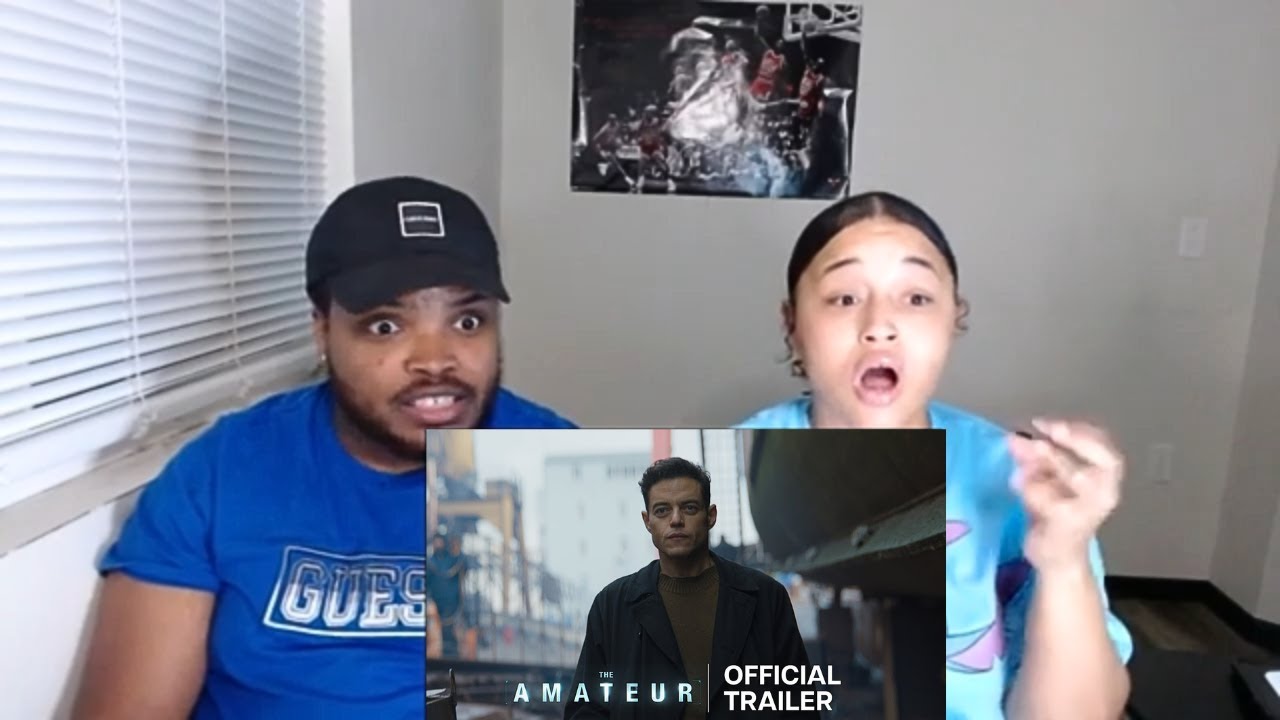 The Amateur Official Trailer Reaction Youtube
