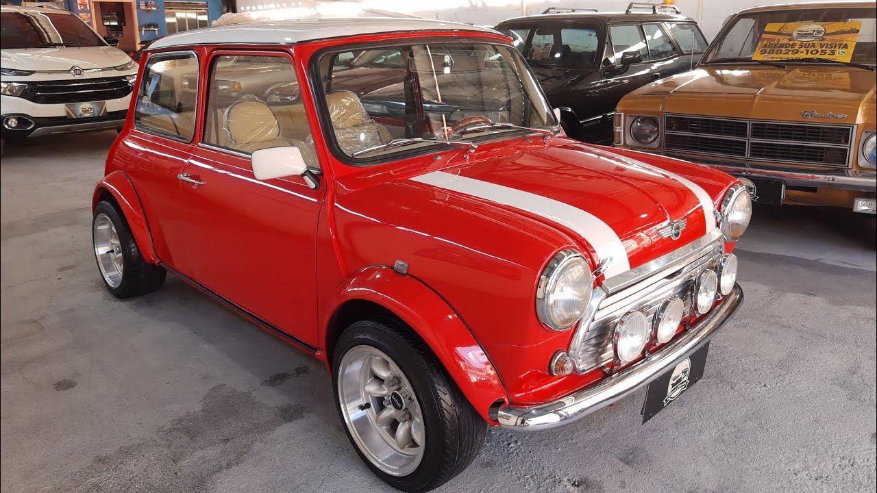 Mini Cooper 1980 com ar condicionado. - YouTube