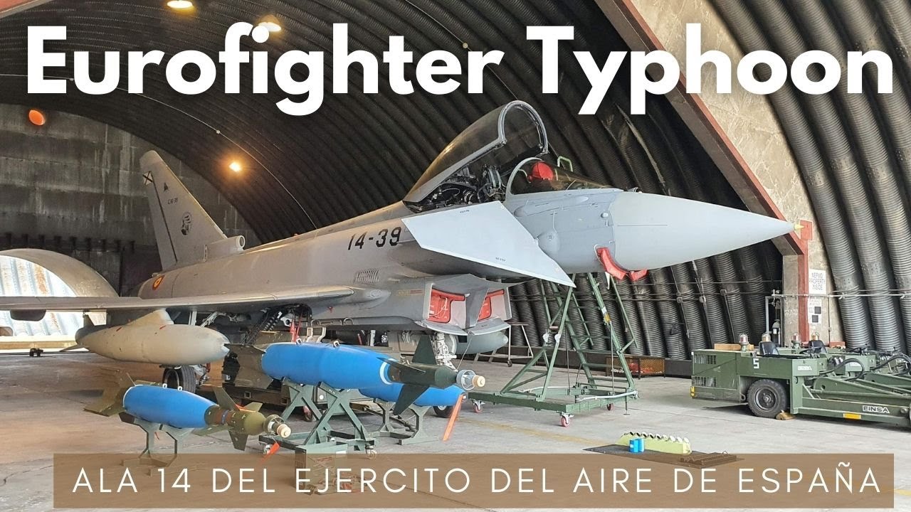 Visitamos una base de la OTAN, Eurofighter Typhoon Ejercito del Aire ...