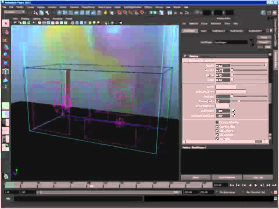 Maya 2012 Fluid Effects Liquids - YouTube