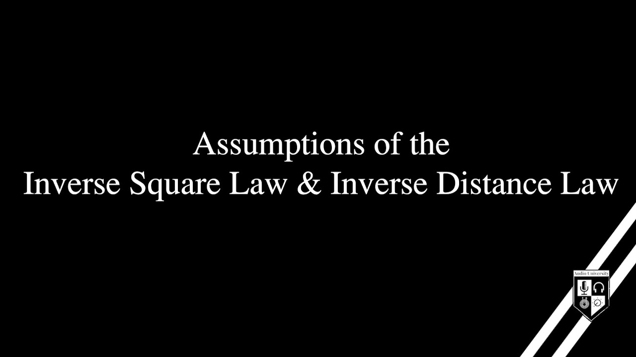 Inverse Square Law Sound