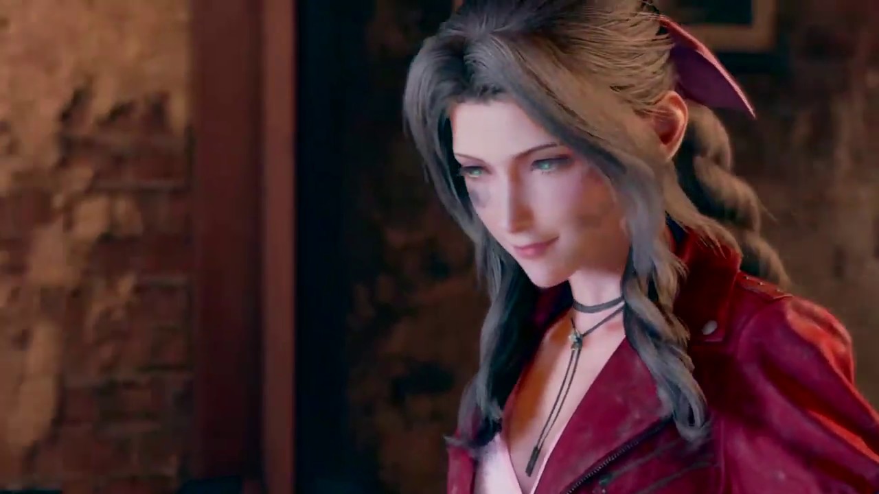 Final Fantasy 7 Remake - 17. Marlene trifft Aerith - YouTube