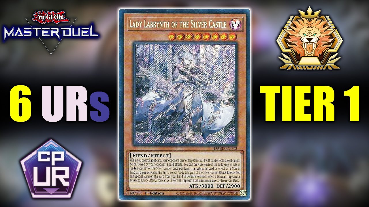 Best BUDGET Labrynth Deck + GAMEPLAY - YouTube