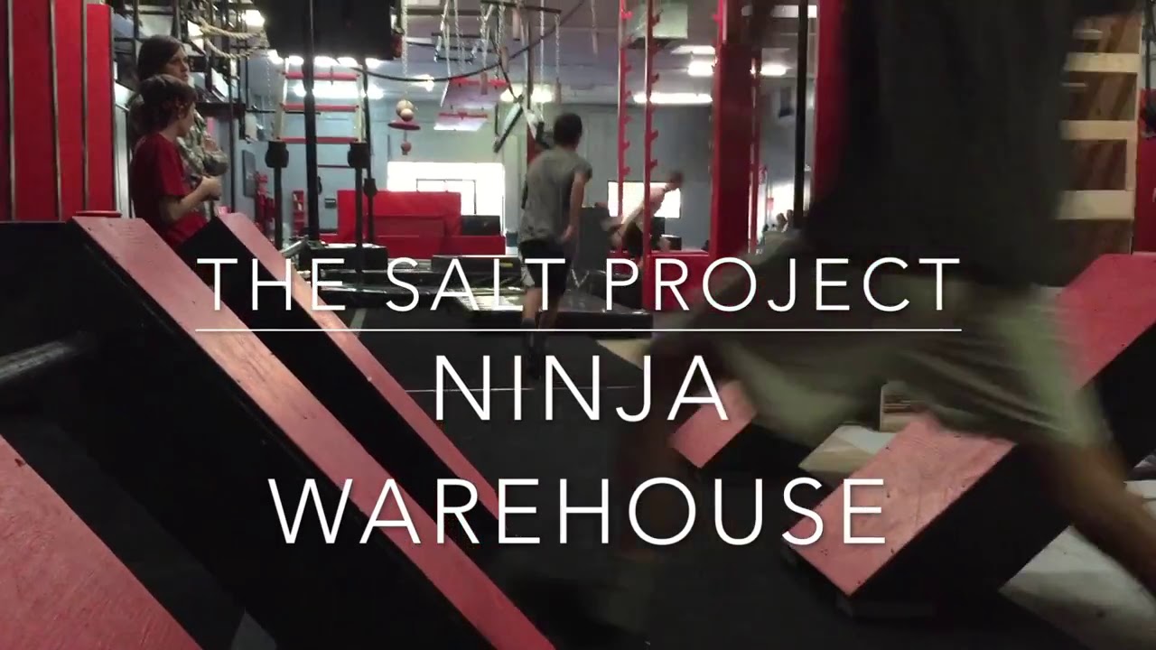 The Salt Project visits Ninja Warehouse - YouTube