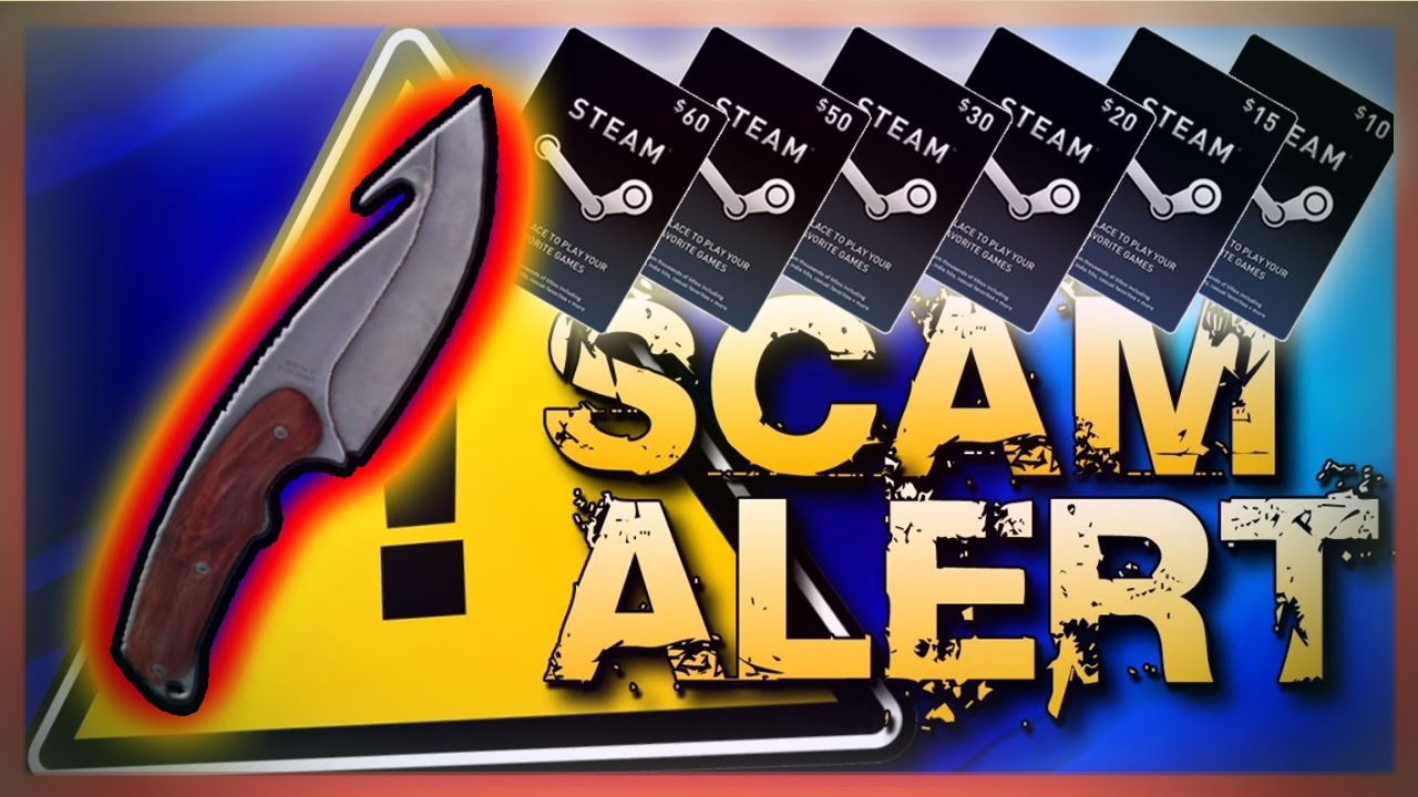 CS:GO - Scam Using Steam Wallet Code + How to avoid common scams in CS ...