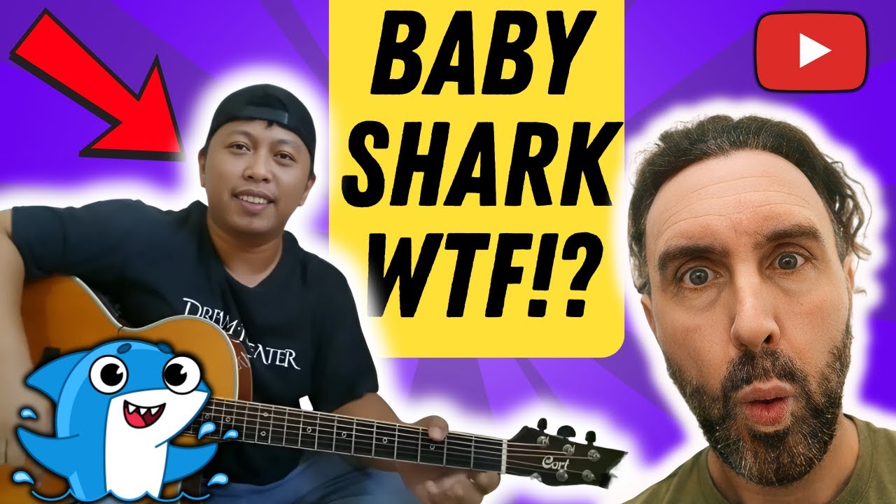 ALIP BA TA PLAYING BABY SHARK - INSANE!??? | REACTION - YouTube