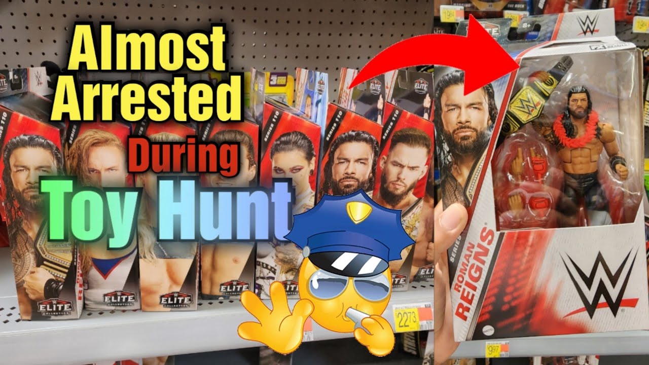 WWE TOY HUNT GONE WRONG! REALLY QUICK... - YouTube