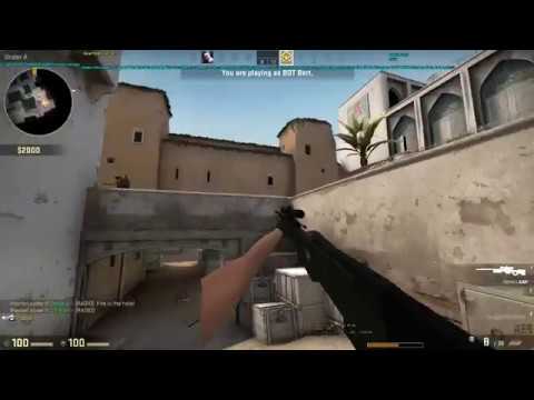 Shooting and getting Shot in CSGO - YouTube