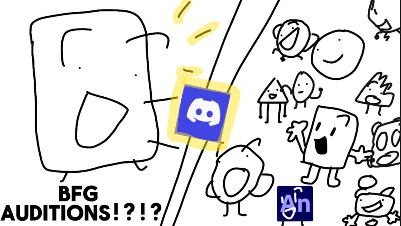 Battle For Grass AUDITIONS ARE OPEN!!!?!?!? | #bfdi #bfb #bfdia #idfb ...