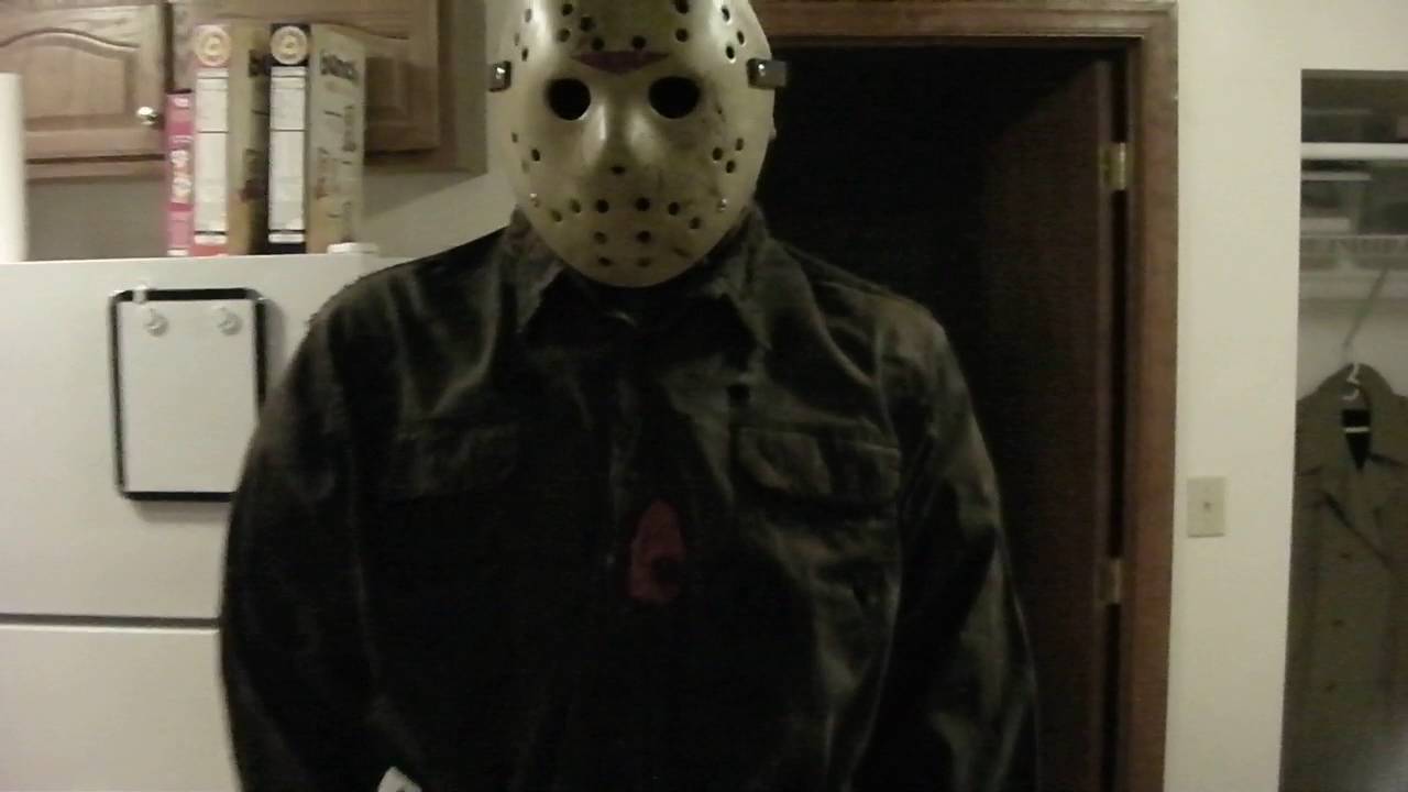 Friday the 13th Part VI Jason Lives Costume Life-sized Indoor Lighting ...