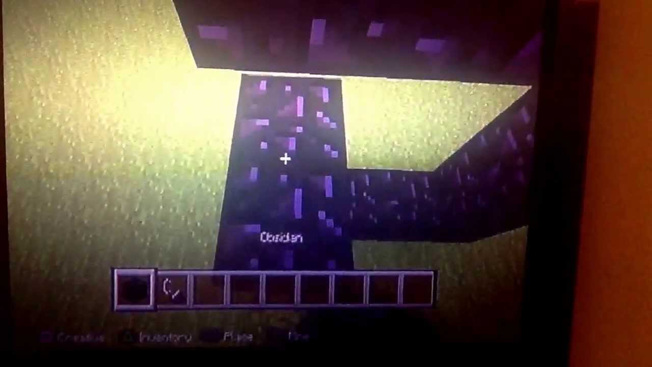 Vortex to Nether tutorial MineCraft - YouTube