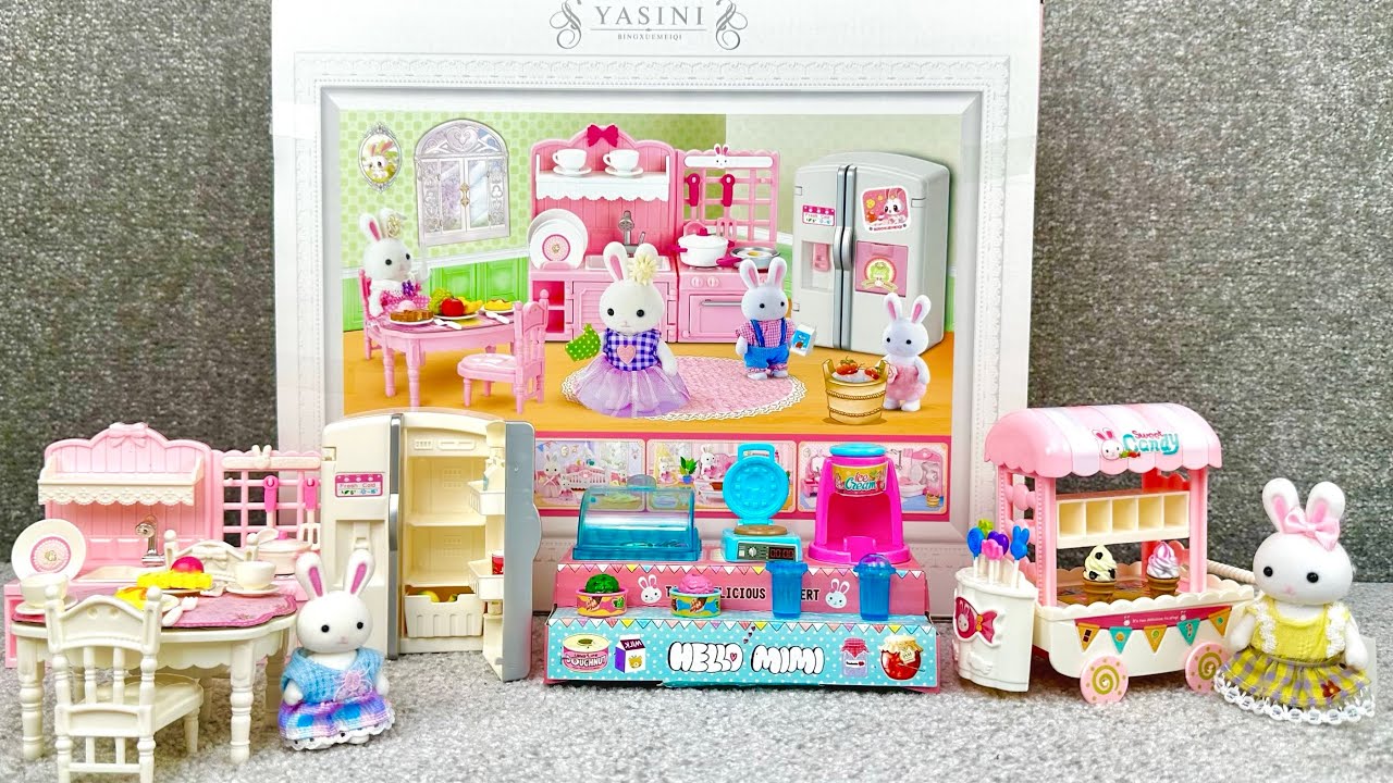 Asmr toySatisfying With Unboxing Yasini Dreamy Bay Rabbit Mini Figure ...