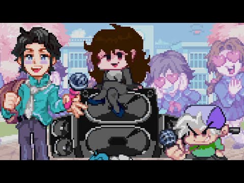 Friday Night Funkin' Mod Showcase: Upside - Week 6! - YouTube