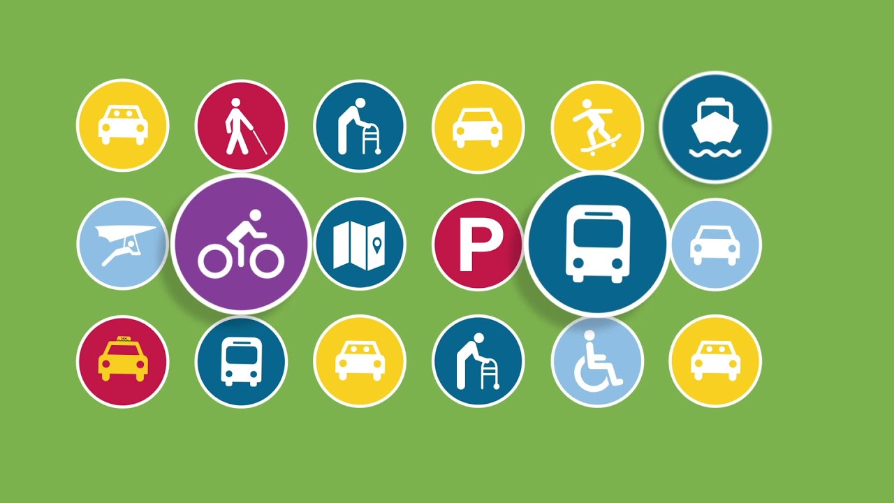 Integrated Mobility Plan - How to get Around - YouTube