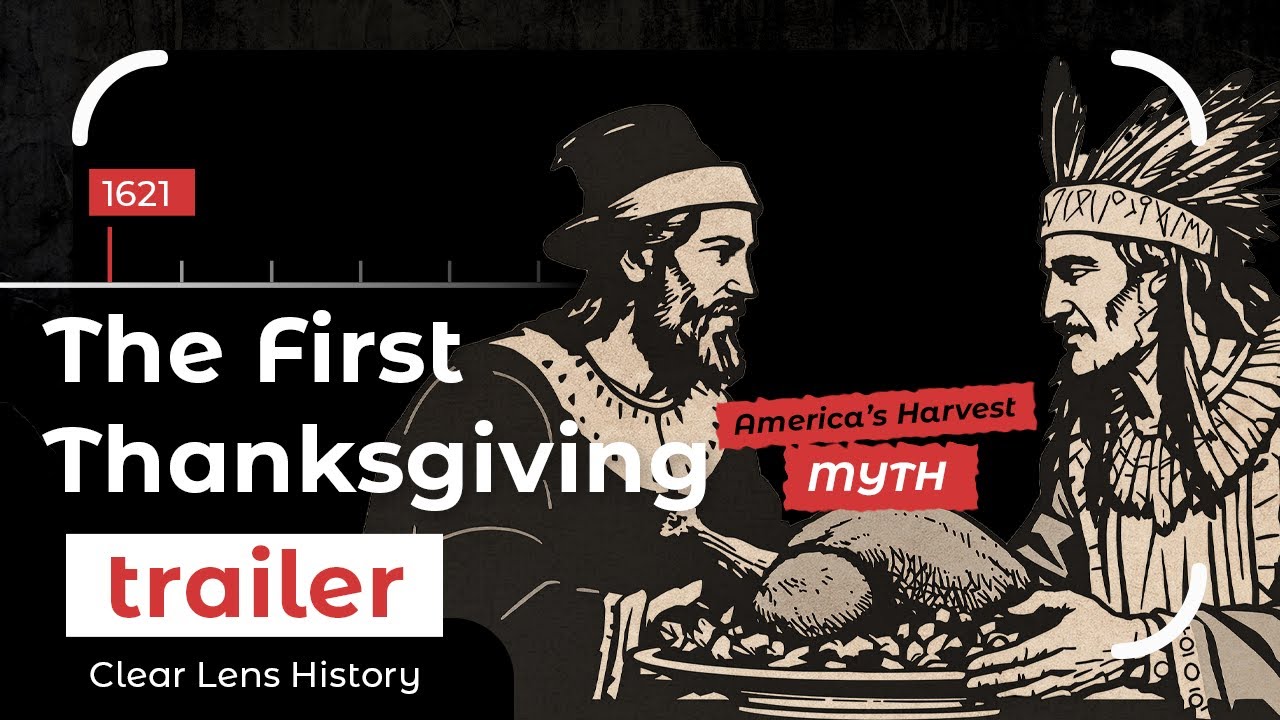 The First Thanksgiving: America's Harvest Myth - Clear Lens History Ep6 ...
